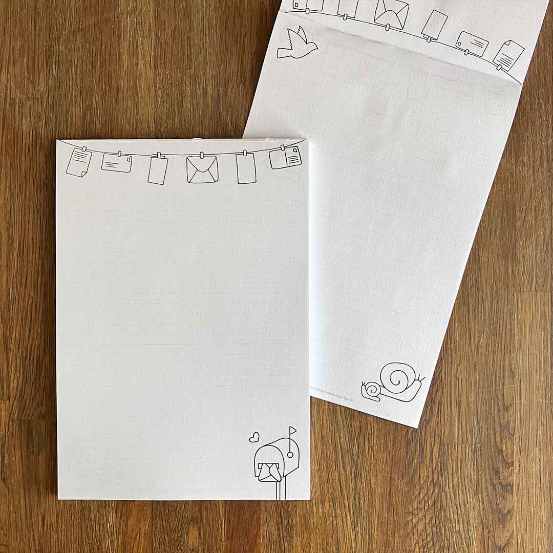 Notitieblok Vintage Schrijven van Nouk-san